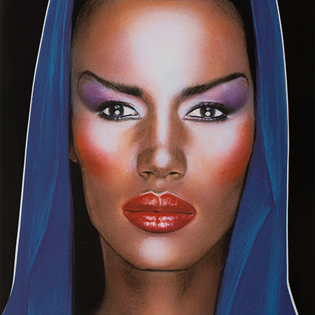 Grace Jones Interview Cover - Splitting the Atom | Culture Vault Gallery